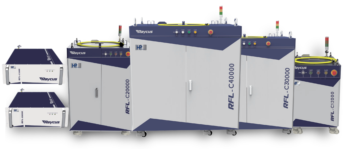 Raycus HP-Series CW Fiber Lasers - YUPEC Laser