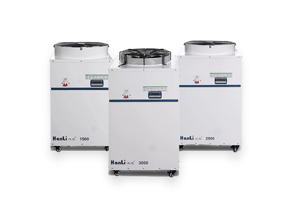 HanLi Industrial Laser Chillers | Water Cooling Chillers - YUPEC Laser