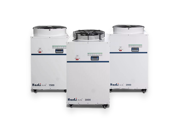 HanLi Industrial Laser Chillers | Water Cooling Chillers - YUPEC Laser