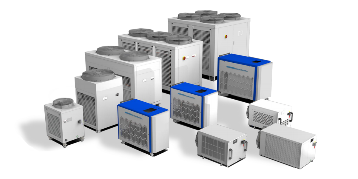 HanLi Industrial Laser Chillers | Water Cooling Chillers - YUPEC Laser