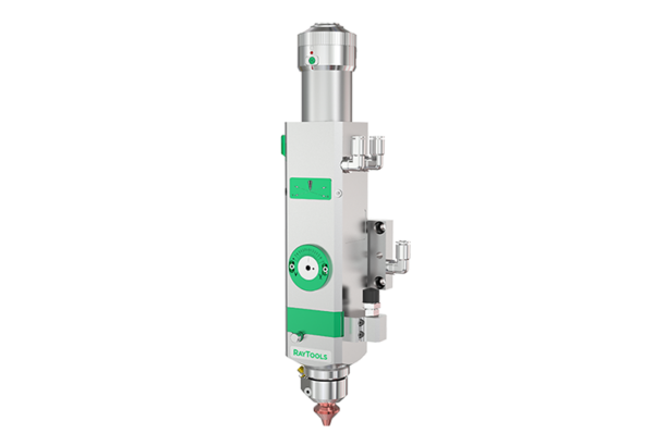 RayTools BT210S 0-1.5kW Manual Focus Fiber Laser Cutting Head - YUPEC Laser